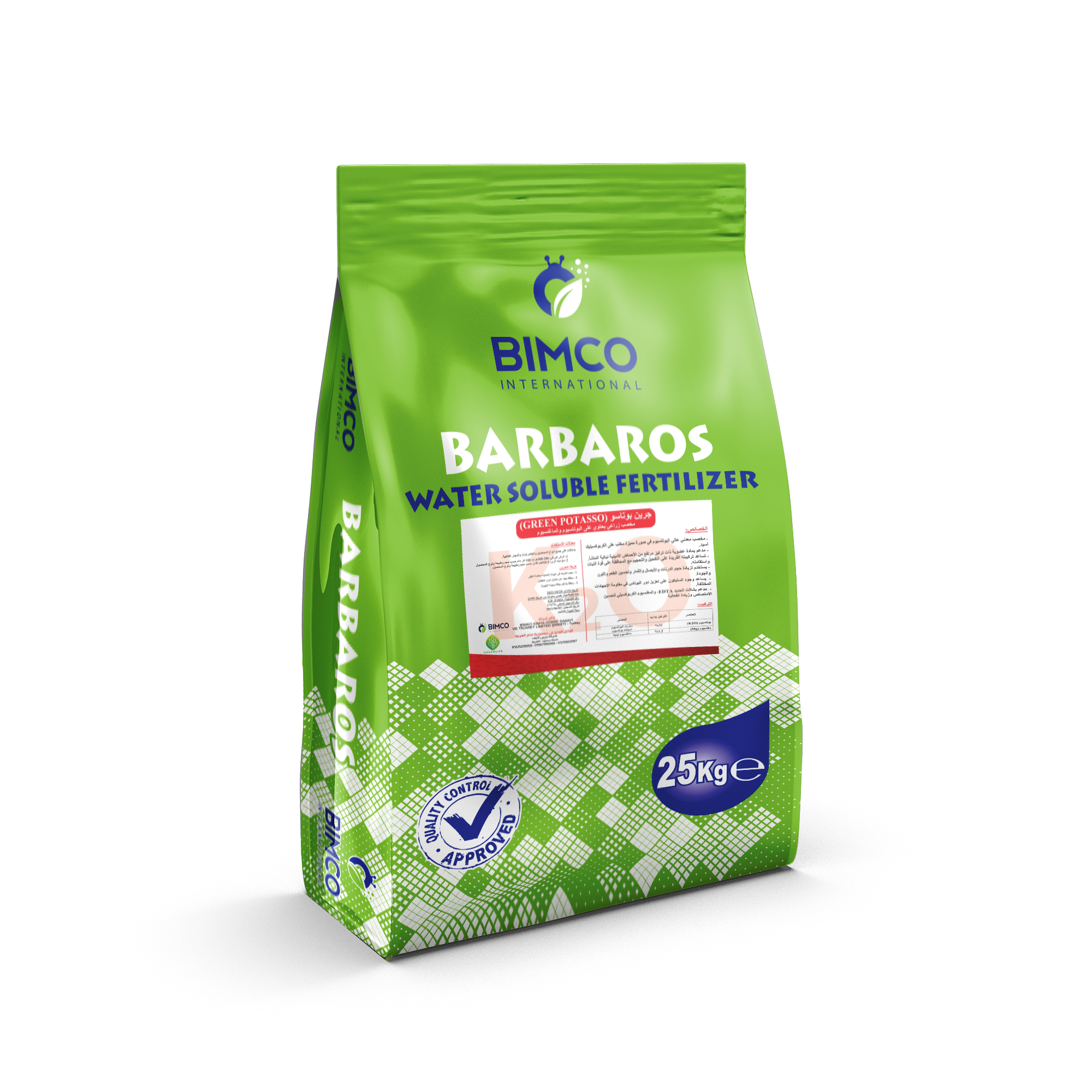 BARBAROS POTASSO - bimco international