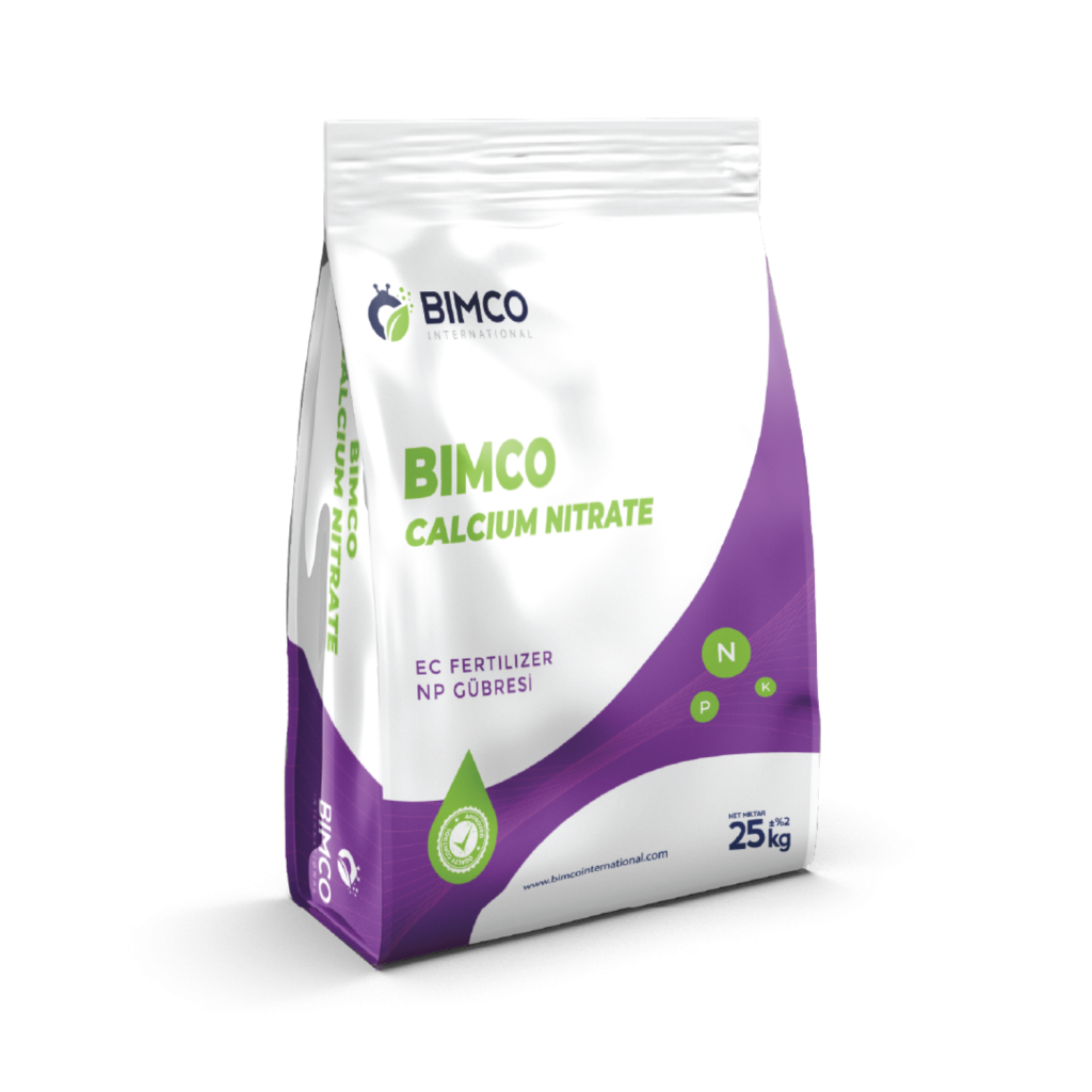 BIMCO CALCIUM NITRATE: Calcium Nitrogen Fertilizer for Growth & Quality ...
