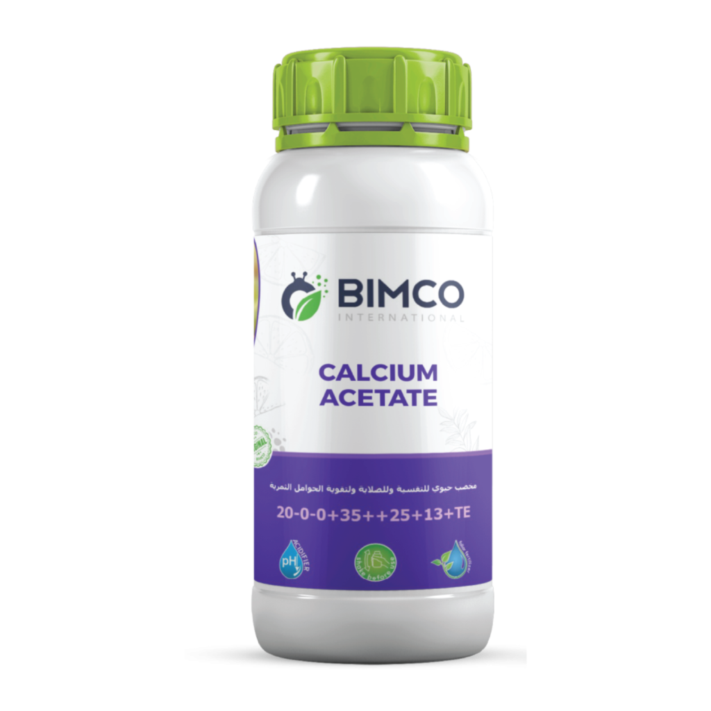 Calcium Acetate: Boost Firmness & Stress Tolerance - bimco international
